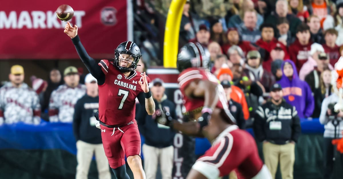 ESPN NFL Draft Analysts Name Spencer Rattler 'Biggest Upside-Play' At ...