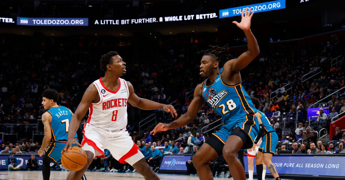NBA Trade Idea: Detroit Pistons' Isaiah Stewart to Houston Rockets ...