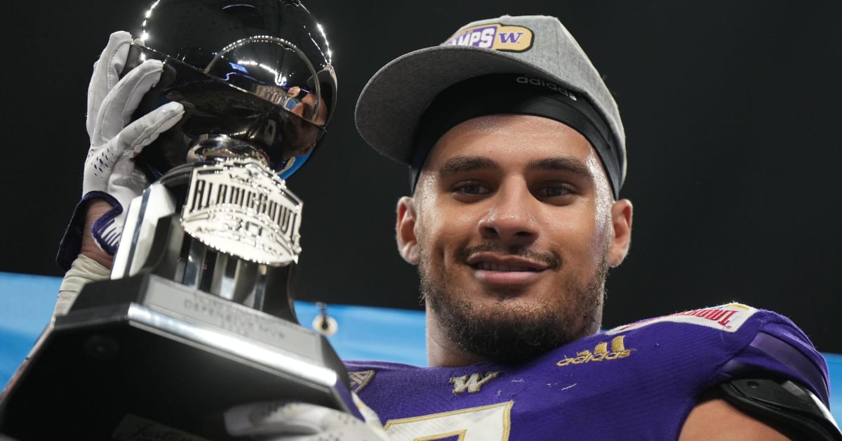 Bralen Trice, Washington Disrespected by Underdog Status vs. Texas ...