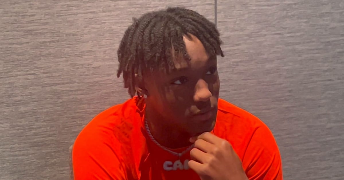 Cam Coleman Discusses Auburn's Wide Receiver Recruits | Video - Sports ...