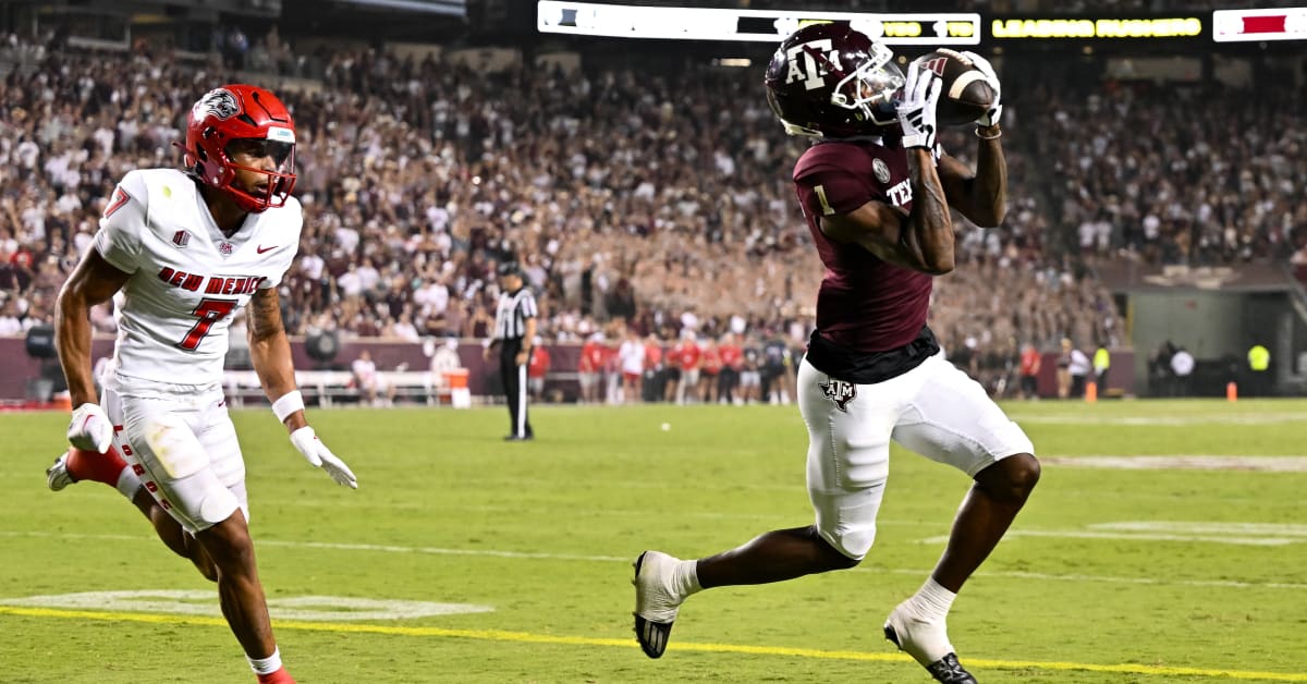 Oregon Recruiting: Texas A&M Wide Receiver Evan Stewart to Visit Oregon ...