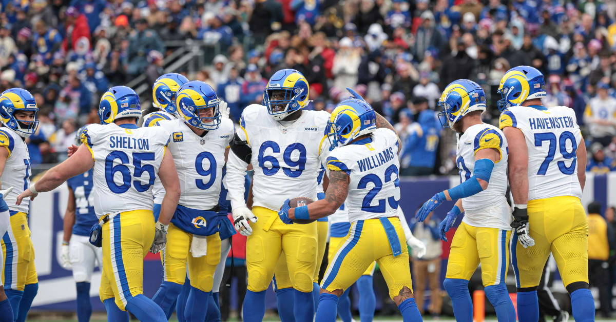 LOOK: Los Angeles Rams Celebrate Postseason Berth With Hilarious Memes ...