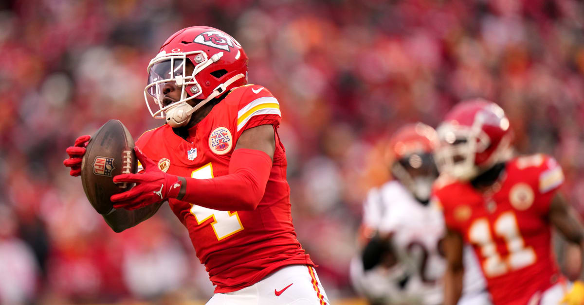 KC Chiefs' Rashee Rice, Wanya Morris Make PFF All-Rookie Team - Sports ...