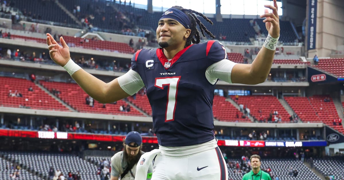 Houston Texans QB C.J. Stroud Named NFL Offensive Rookie of the Year Finalist - Sports ...