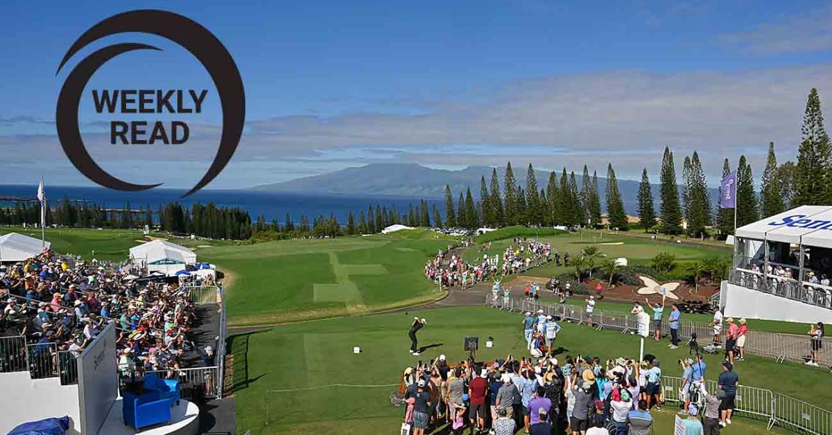 The PGA Tour Is Back on a Calendar-Year Schedule, Where It Became ...
