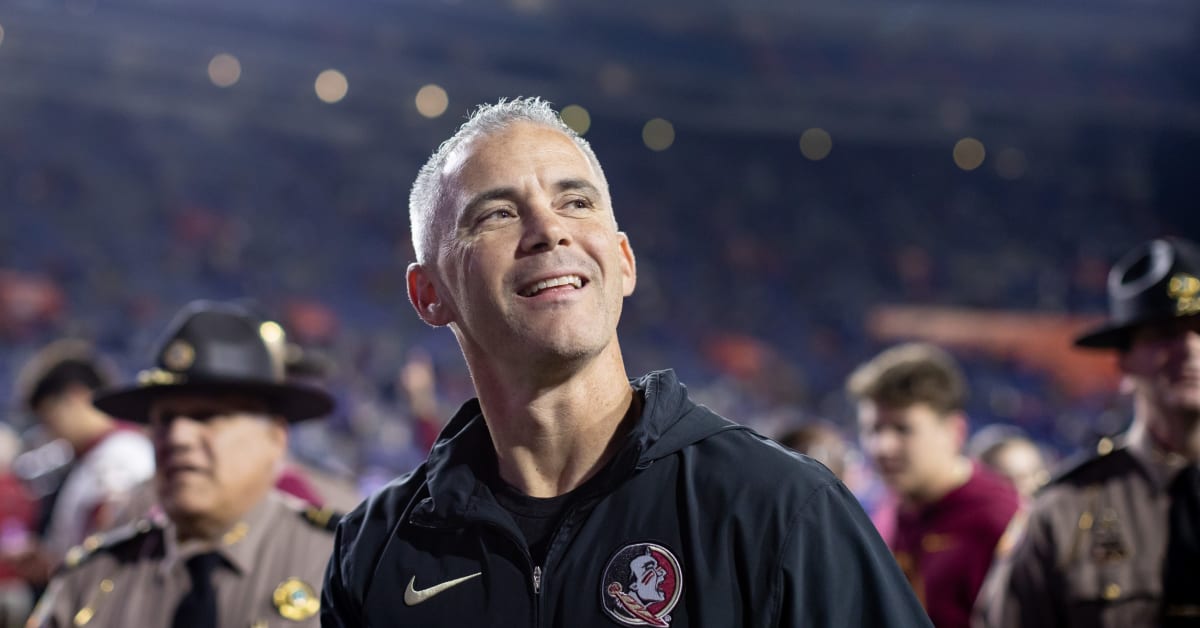 Florida State’s Mike Norvell Got the Sweetest Note From a Young Fan ...