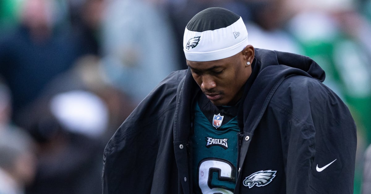 Philadelphia Eagles WR DeVonta Smith Will Play vs. Tampa Bay Buccaneers ...