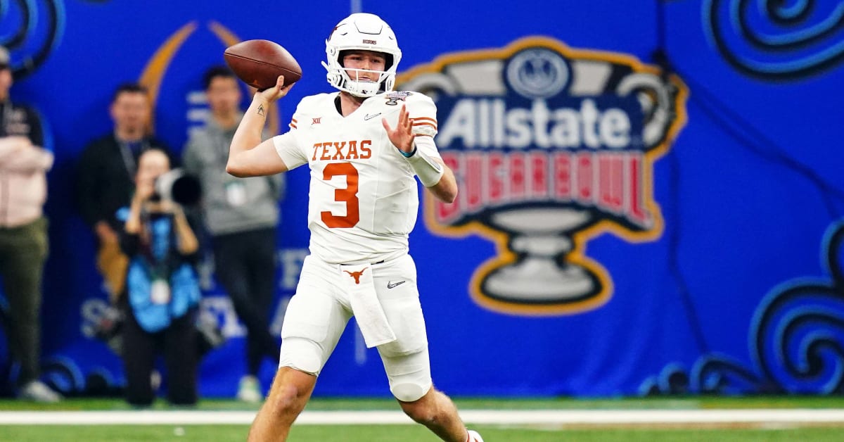 Opinion: Texas Longhorns QB Quinn Ewers' Job is NOT in Jeopardy in 2024 ...
