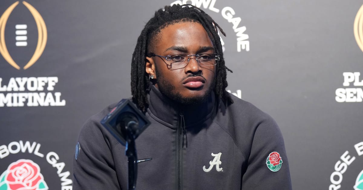 Alabama's Dallas Turner Shares NFL Draft Decision Following Rose Bowl ...