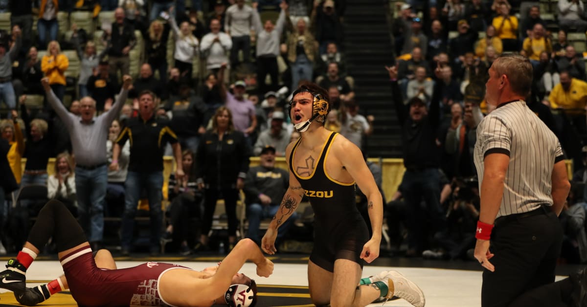 Mizzou Wrestler Kade Moore Lands National Honor; The Buzz: Jan. 10 ...