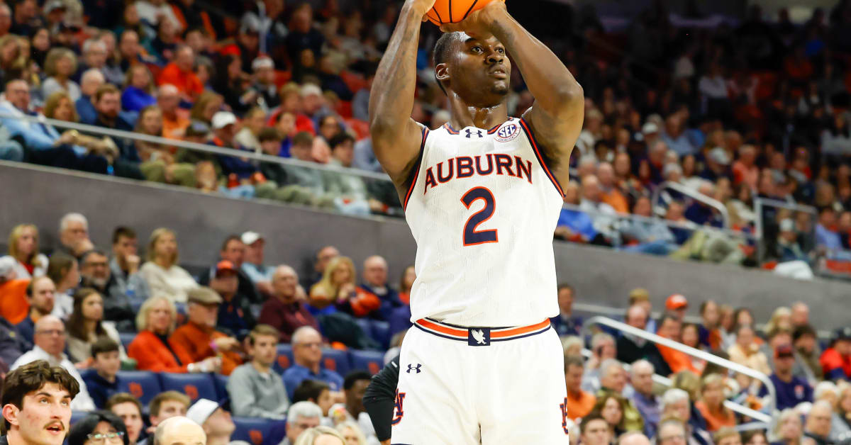 Auburn Basketball Star To Return in 2024 From Knee Injury - Sports Illustrated Auburn Tigers ...