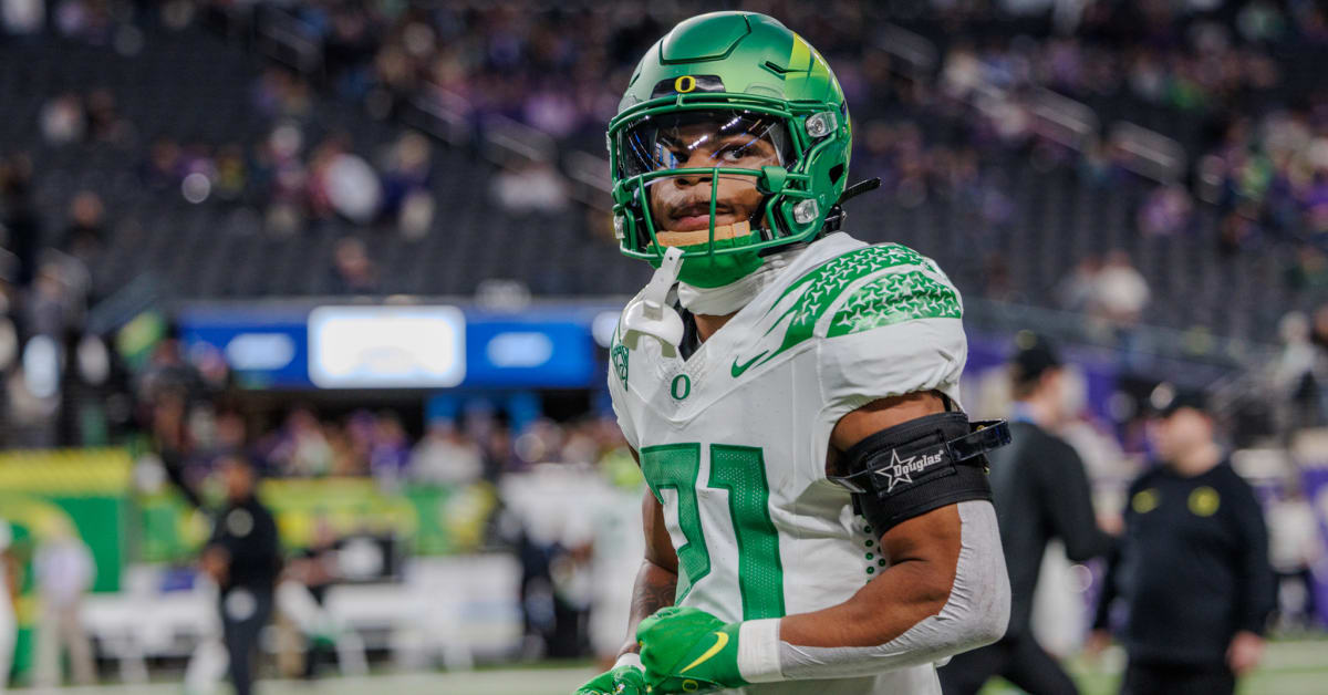 Oregon Football: Oregon CB Cole Martin Enters the Transfer Portal ...