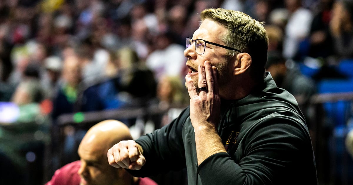 Gophers extend wrestling coach Brandon Eggum - Sports Illustrated ...