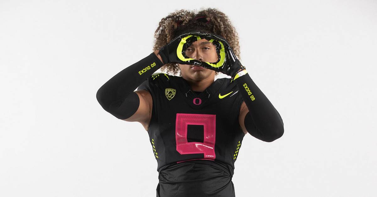 Oregon Recruiting: 4-Star EDGE Justin Hill Set to Visit Oregon in ...