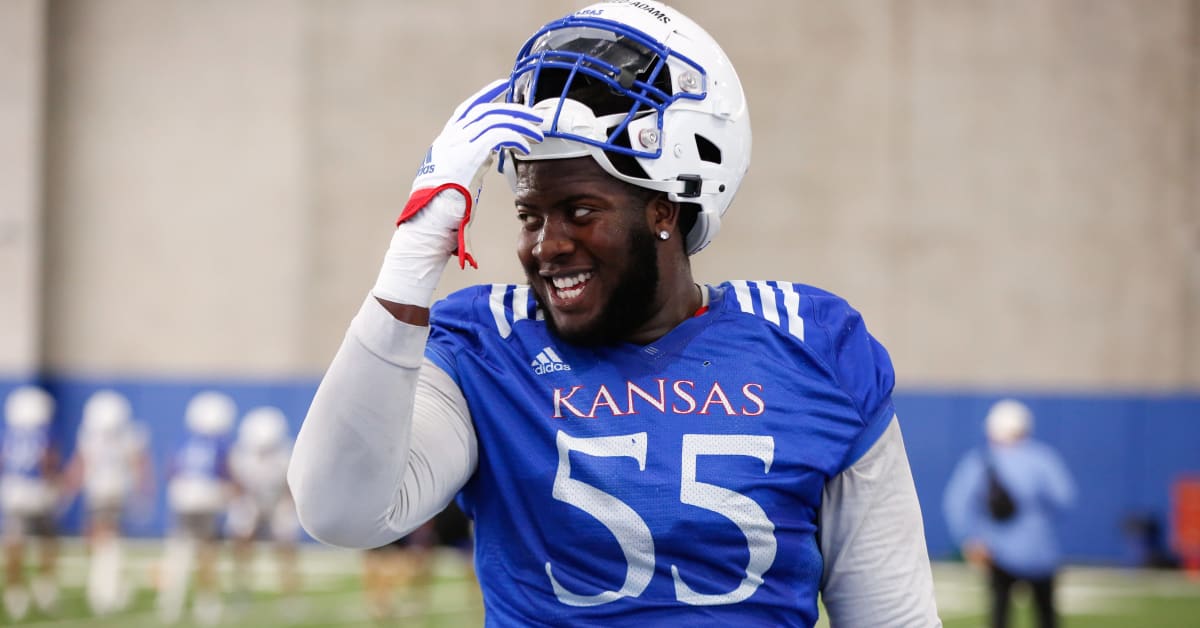 Former Kansas Jayhawks OL Transfer Ar'Maj Reed-Adams Commits to Texas A ...