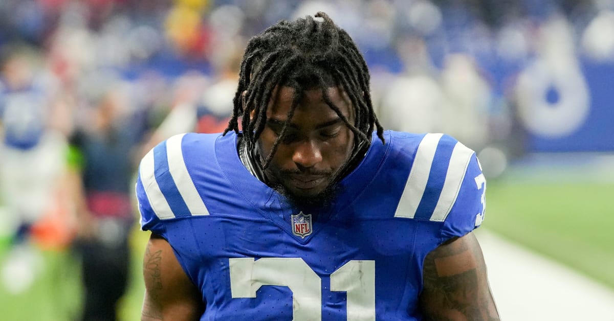Indianapolis Colts RB Tyler Goodson Stands Tall after Fateful 4th-Down ...