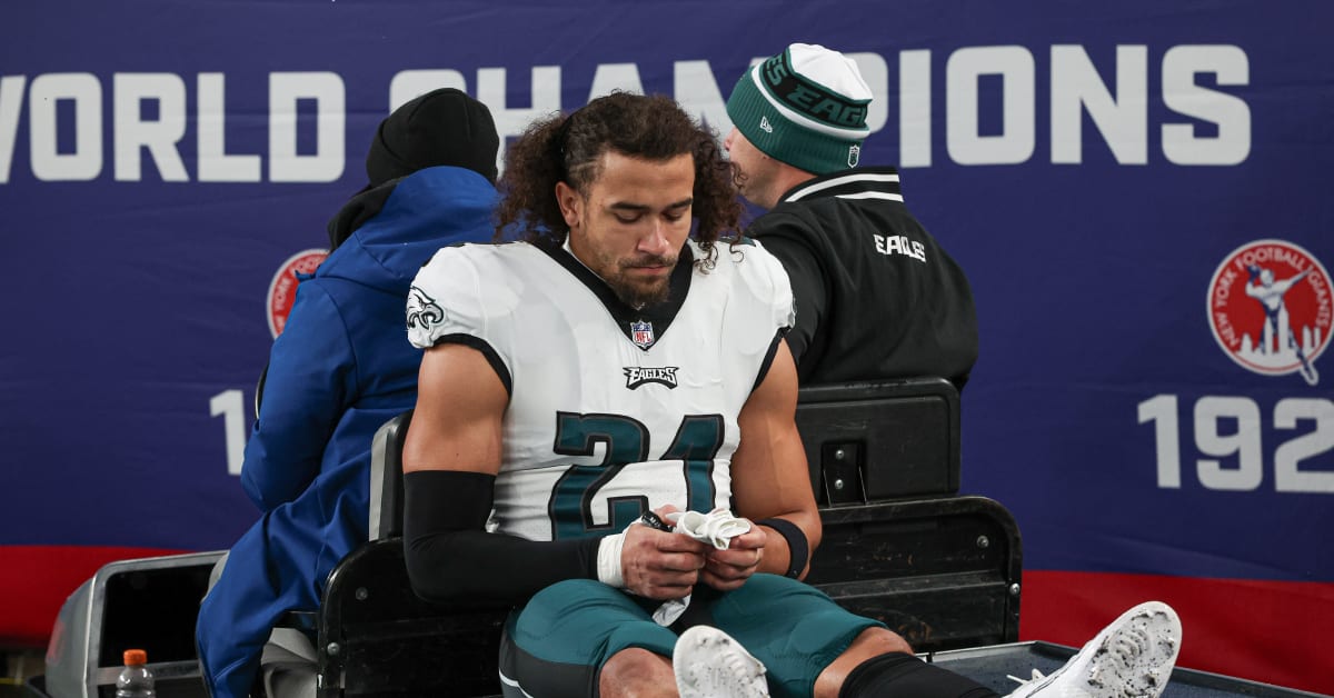 Philadelphia Eagles’ Sydney Brown Ready to Channel Inner Batman, Climb ...