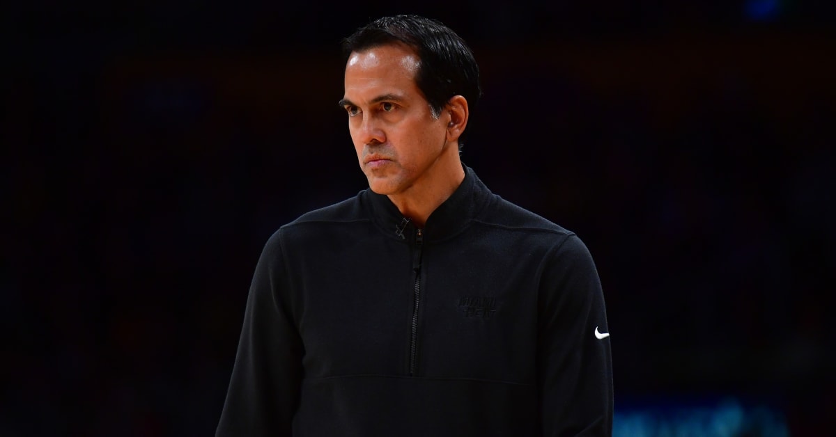Miami Heat Coach Erik Spoelstra Signing Long-Term Contract Extension - Sports Illustrated Miami ...