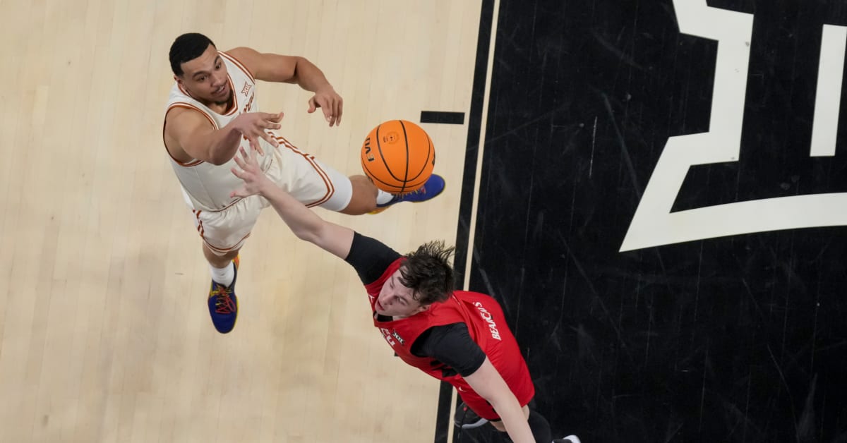 Dylan Disu Scores Career-High, Max Abmas Hits Game Winner to Lead Texas ...