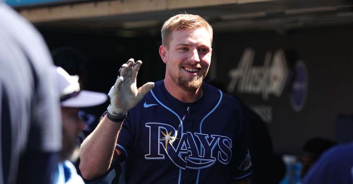 New Seattle Mariners Slugger Luke Raley Found Out He Was Traded During ...