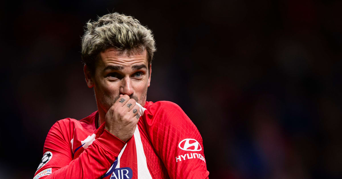 Antoine Griezmann Solo Goal Vs Real Madrid Breaks Atletico Record
