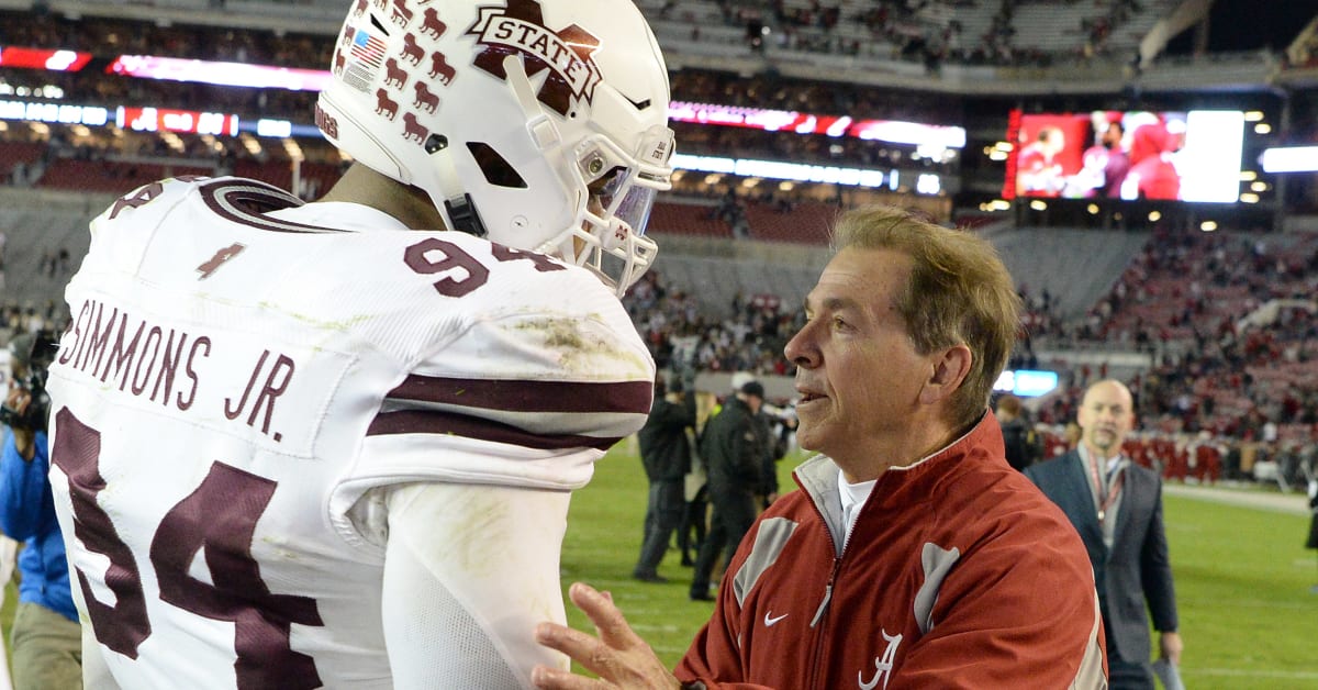 Alabama Head Coach Nick Saban Reportedly Retiring - Sports Illustrated ...