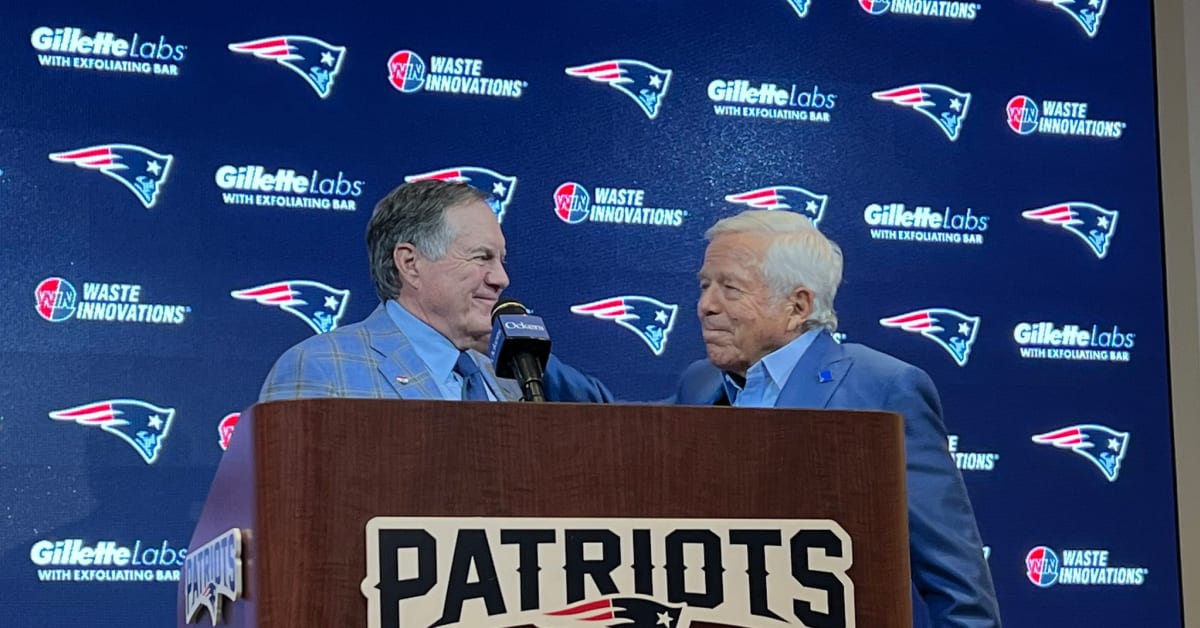 Bill Belichick, Robert Kraft Amicably Part Ways in New England: ‘Always Be a Patriot’ - Sports ...