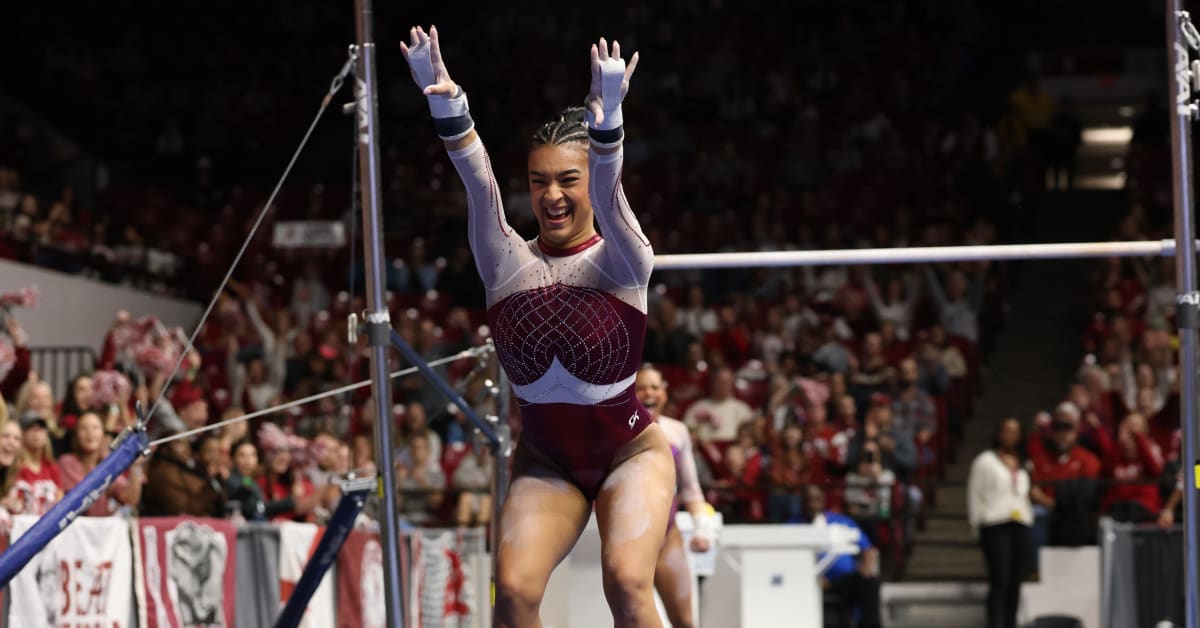 Alabama Gymnastics Soars to Win over Missouri in SEC Opener - Sports ...