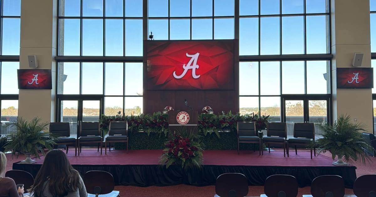 Live Updates: Kalen DeBoer Introductory Press Conference - Sports ...