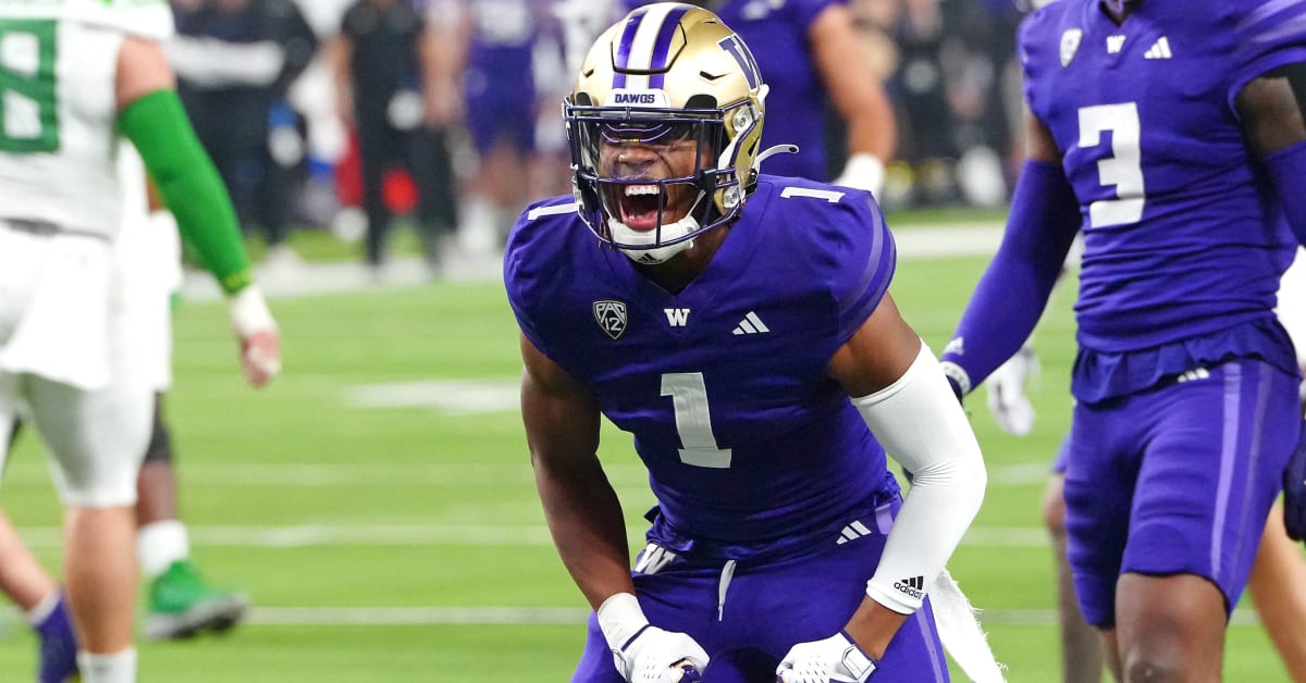 Oregon Recruiting: Washington CB Jabbar Muhammad Commits to Oregon ...