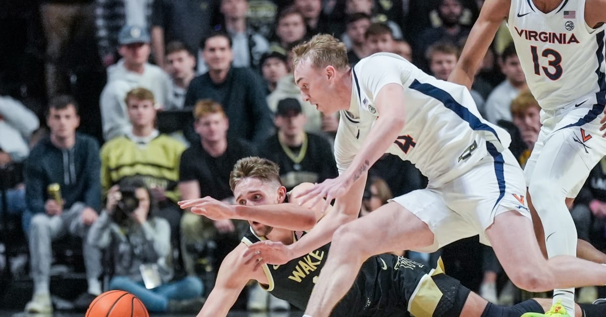 Second-Half Meltdown Dooms Virginia to Another Road Loss at Wake Forest ...