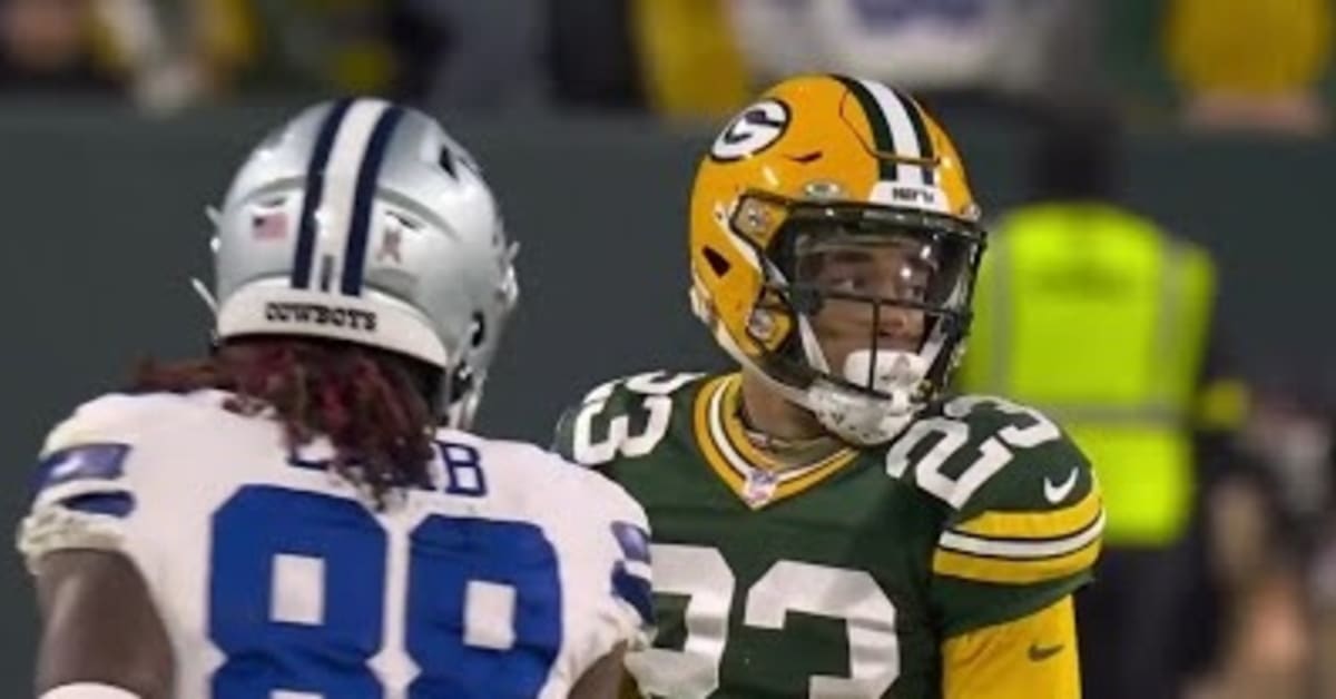 Dallas Cowboys vs. Packers 'Freak Injury' to Jaire Alexander Means Last ... Dallas Cowboys vs. Packers 'Freak Injury' to Jaire Alexander Means Last ...