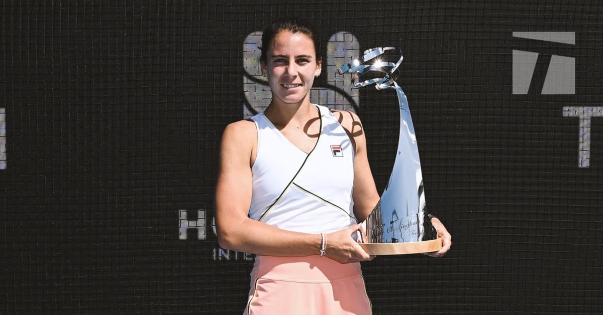 Former Wahoo Emma Navarro Wins First WTA Title at Hobart International ...