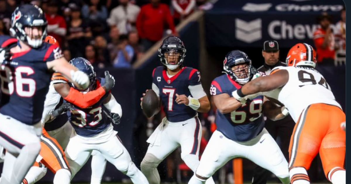 Houston Texans ‘Have No Chance?!’ C.J. Stroud Stellar in 45-14 Playoff Blowout vs. Browns ...
