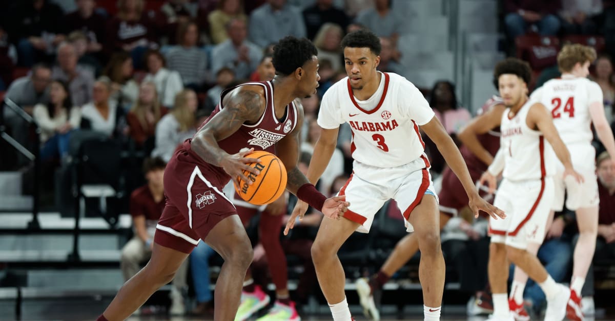Toughness Epitomizes Alabama Basketball in Gritty Victory Over ...