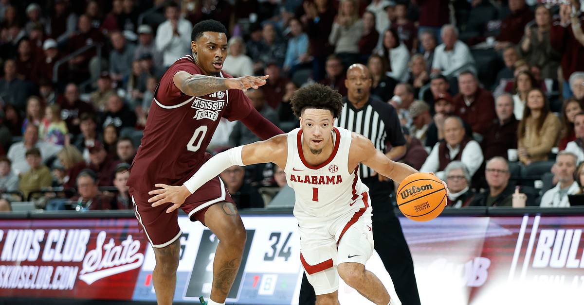 Alabama Guard Mark Sears Named Second Team All-American by The Sporting ...