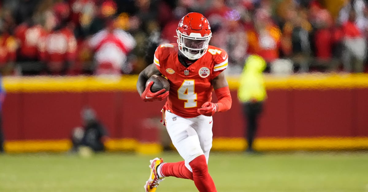 Rashee Rice Was Far From a Rookie in KC Chiefs’ Wild Card Win vs ...