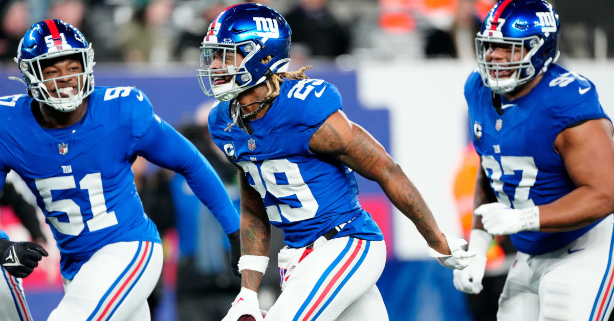 Giants S Xavier McKinney Lands on PFF's All-Breakout List - Sports Illustrated New York Giants ...