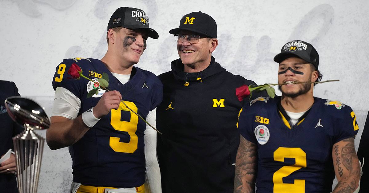 Michigan’s J.J. McCarthy, Blake Corum Declare for NFL Draft - Sports ...