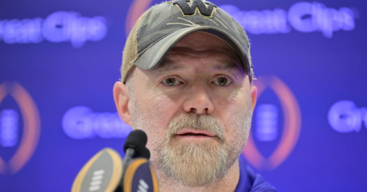Washington OC Ryan Grubb Announces His Departure After Not Being Named ...