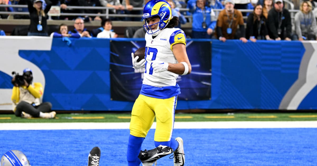 Puka Nacua Adds Another Accolade to Historic Rookie Season As Rams Fall Just Short Against Lions ...