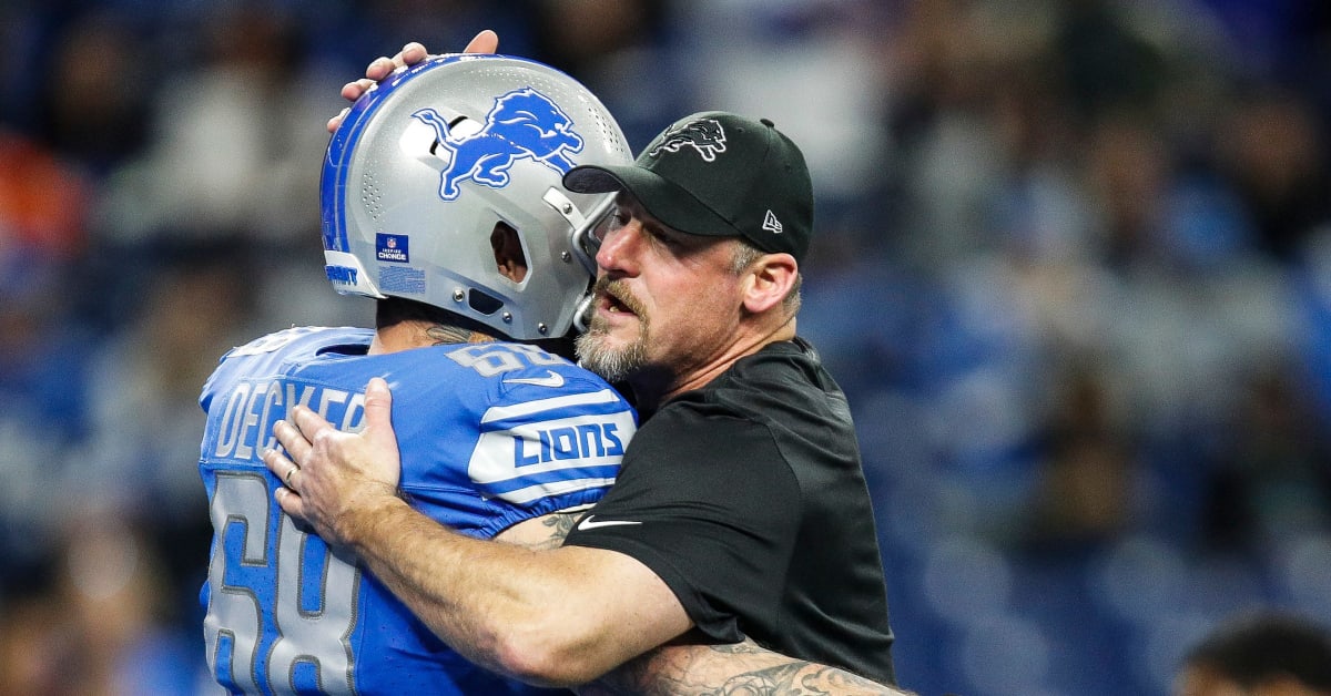 Josh Reynolds and Dan Campbell Make History, Help Lead Detroit Lions to ...