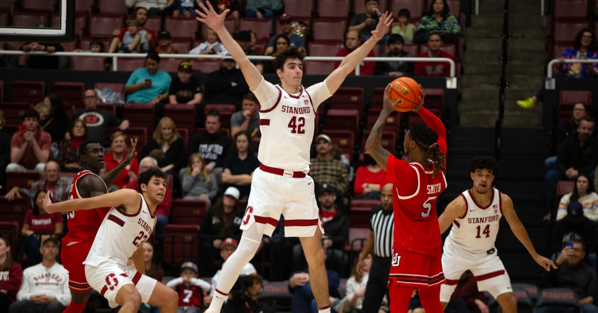 Maxime Raynaud Leads Stanford To Win Over Utah - Sports Illustrated All ...
