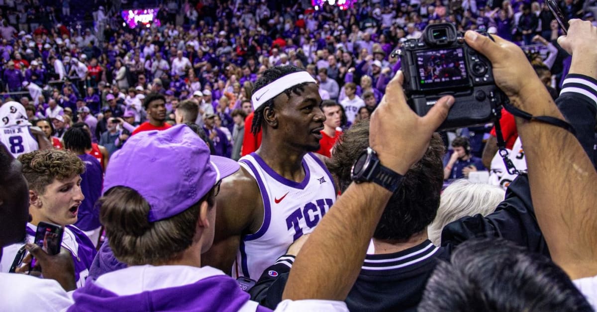 TCU Men's Basketball: Emanuel Miller Named Big 12 Player Of The Week ...