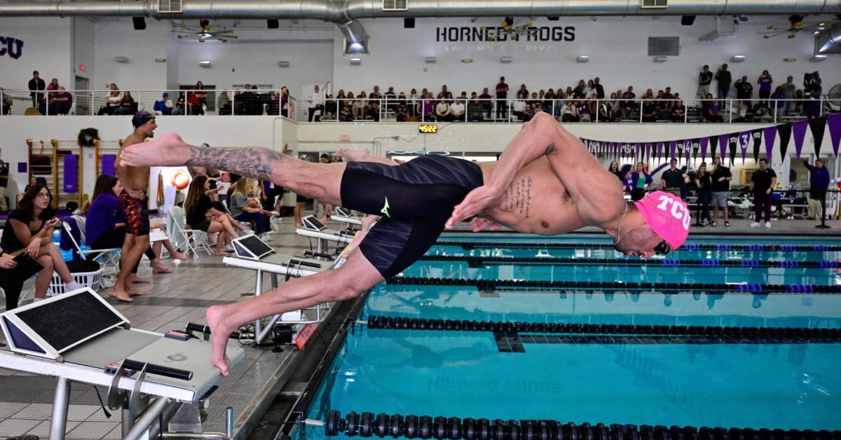 Swimming & Diving: TCU Men's, Women's Teams Fall to Aggies - Sports ...