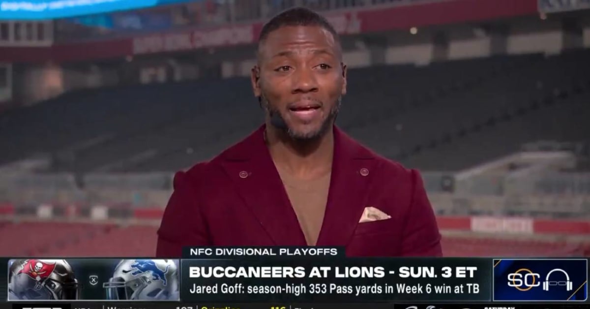 ESPN’s Ryan Clark Says He Wasn’t ‘on TV Naked’ During ‘Monday Night ...