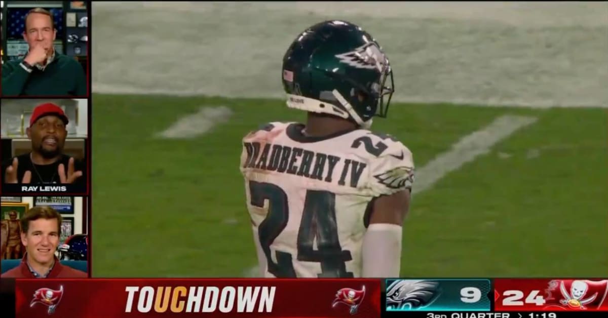 Ray Lewis Eviscerated Eagles for Embarrassing Missed Tackles in Playoff ...