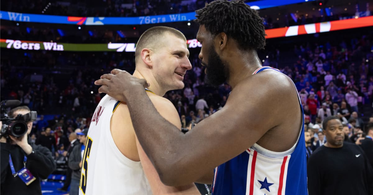 Joel Embiid Had a Classy Message for Nikola Jokic After Sixers-Nuggets Showdown - Sports Illustrated