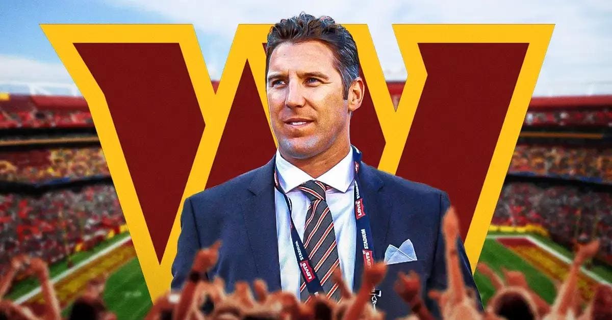 Washington Commanders GM Adam Peters Reveals Lessons Learned from San ...