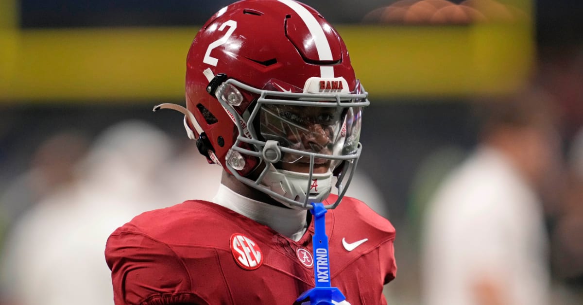 Alabama Freshman All-American DB Caleb Downs to Enter Transfer Portal ...